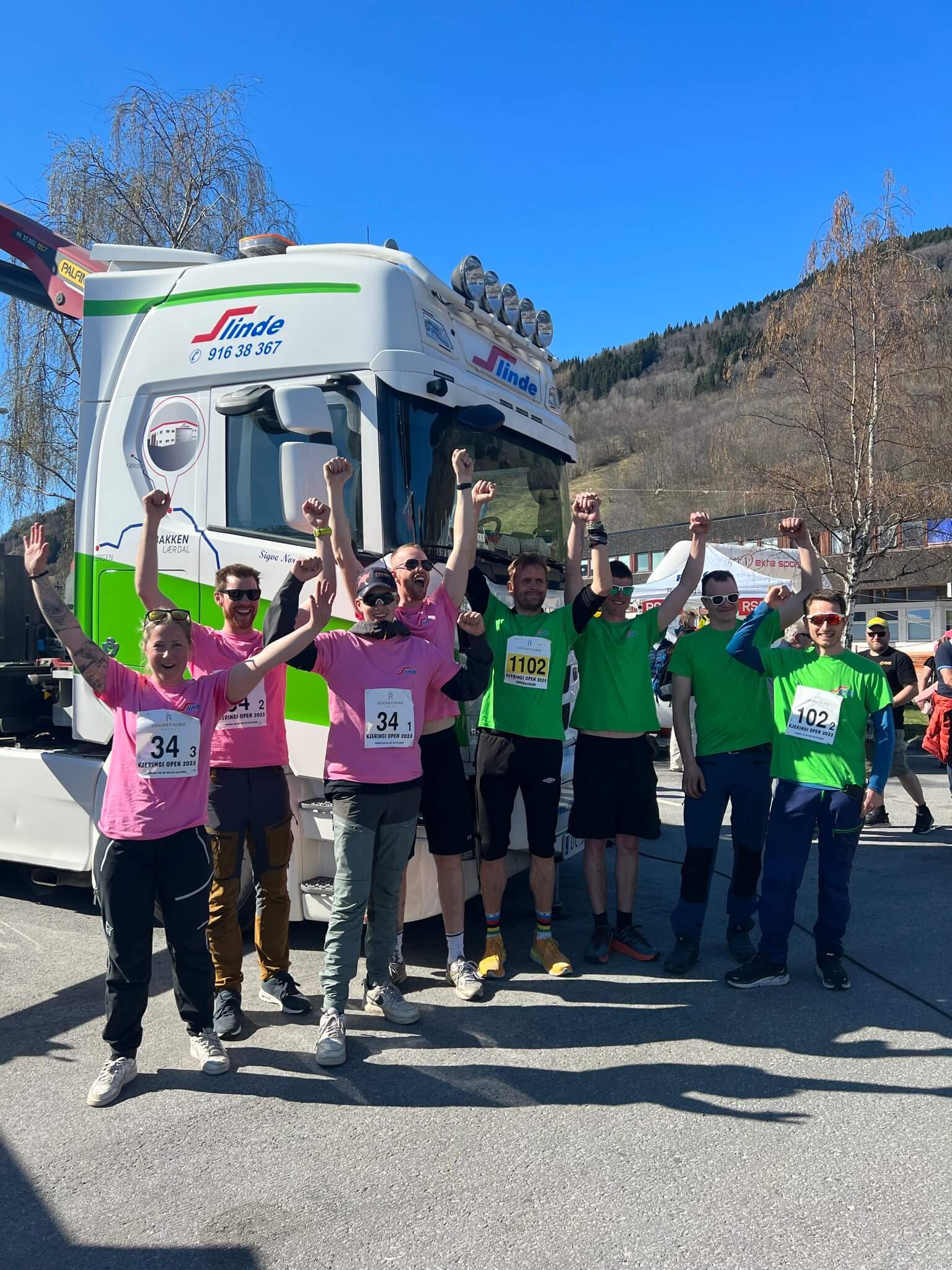 Slinde blir ein av våre største samarbeidspartnarar! - Kjeringi Open